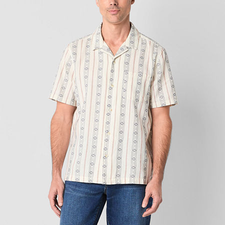 Click here for mutual weave Mens Short Sleeve Camp Shirt  Medium... prices