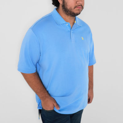 U.S. Polo Assn. Interlock Big and Tall Mens Classic Fit Short Sleeve ...