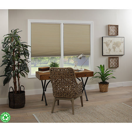 Click here for Eco Estates Honeycomb Cut-to-Width Cordless Blacko... prices