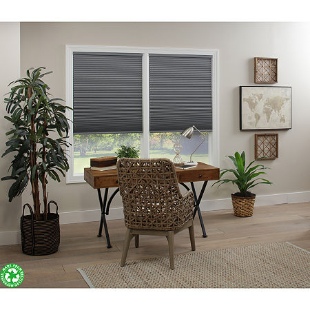 Click here for Eco Estates Honeycomb Cut-to-Width Cordless Blacko... prices