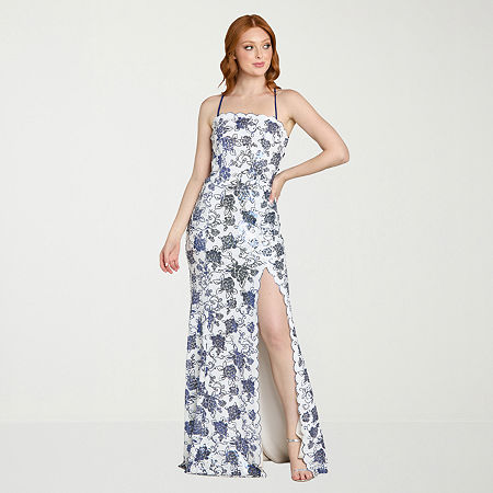 Click here for Morgan & Co. Womens Juniors Floral Bodycon Dress... prices