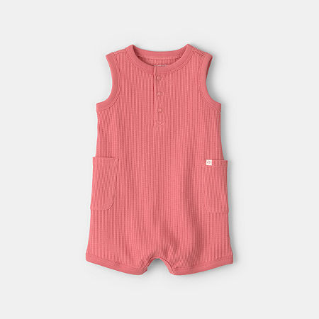 Click here for Carters Baby Boys Sleeveless Romper  Newborn  Oran... prices
