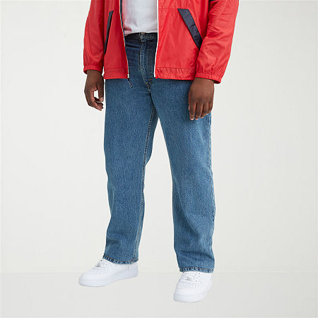 Click here for Levis Big & Tall Mens 505 Regular Fit Jeans  52 30... prices