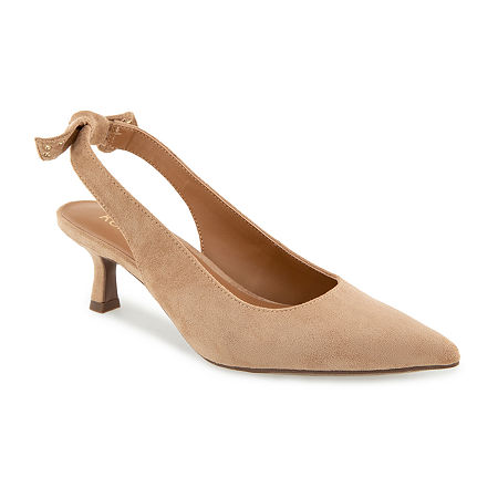 Click here for Kensie Olympia Womens Pointed Closed Toe Kitten He... prices