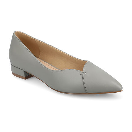 Click here for Journee Collection Womens Carmin Pointed Toe Flats... prices