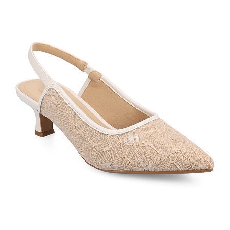 Click here for Journee Collection Paulina Womens Pointed Closed T... prices
