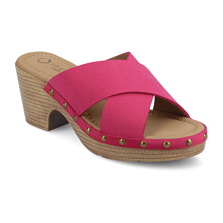 Click here for Journee Collection Womens Silvana Casual Wedge San... prices