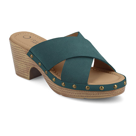 Click here for Journee Collection Womens Silvana Casual Wedge San... prices