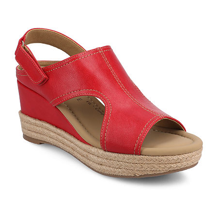 Click here for Journee Collection Womens Rayleigh Espadrille Wedg... prices