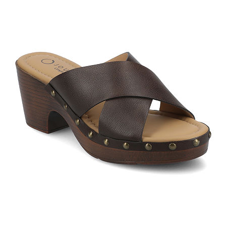 Click here for Journee Collection Womens Silvana Casual Wedge San... prices