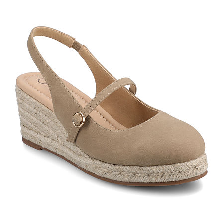 Click here for Journee Collection Womens Asmyna Wedge Sandals - S... prices