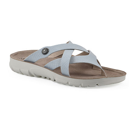 Click here for White Mountain Womens Cliffs Spring 2026 Slide San... prices