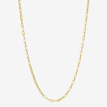Click here for Made in Italy Womens 10K Gold 18 Inch Chain Neckla... prices