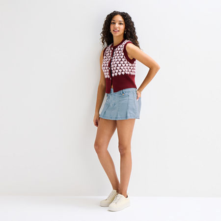 Click here for Forever 21 Womens Crew Neck Button Juniors Hearts... prices