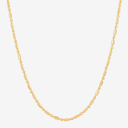 Click here for Limited Quantities! Womens 14K Gold 18 Inch Fashio... prices