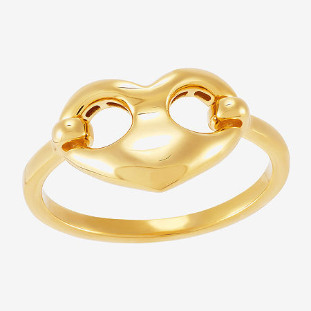 Click here for Limited Quantities! Womens 14K Gold Heart Band  7... prices