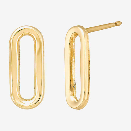 Click here for Limited Quantities! 10K Gold 13.8mm Stud Earrings... prices