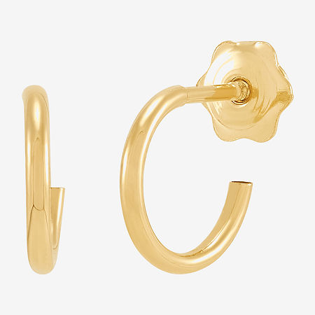 Click here for Limited Quantities! Girls 14K Gold 12.5mm Hoop Ear... prices