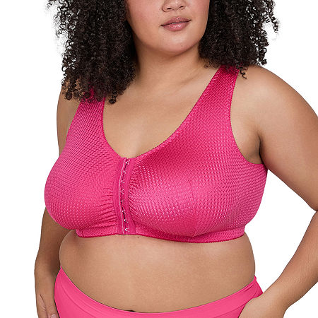 Click here for Leading Lady Zig-Zag Weave Front-Closure Leisure B... prices