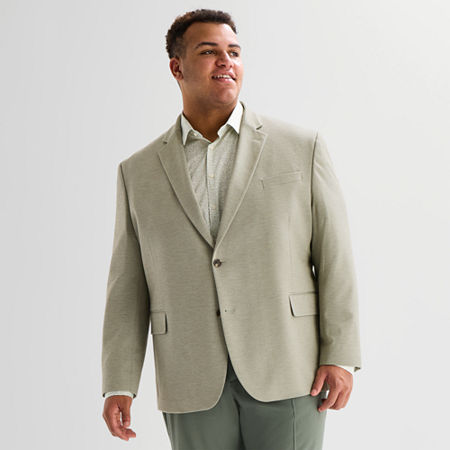 Click here for J. Ferrar Knit Texture Mens Big and Tall Stretch F... prices