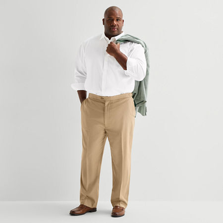 Click here for Stafford Mens Classic Fit Big and Tall Trouser  46... prices