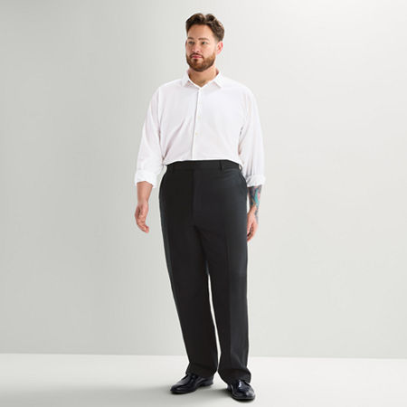 Click here for J. Ferrar Linen Blend Mens Straight Fit Big and Ta... prices