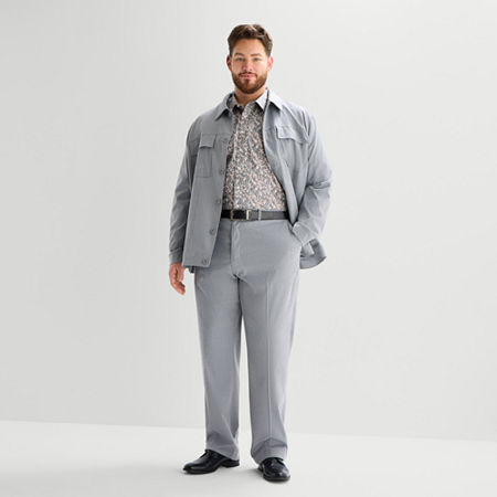 Click here for J. Ferrar Mens Straight Fit Big and Tall Trouser... prices