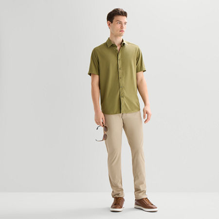 Click here for Stylus 5 Pocket Mens Regular Fit Flat Front Pant... prices