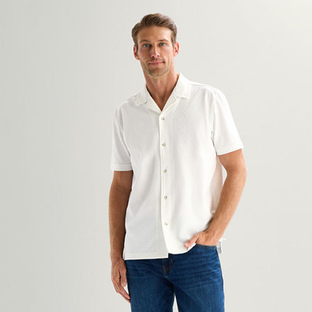 Click here for Stafford Diamond Texture Mens Short Sleeve Regular... prices
