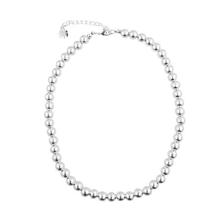 Click here for Monet Jewelry Silver Tone Womens 16 Inch Strand Ne... prices