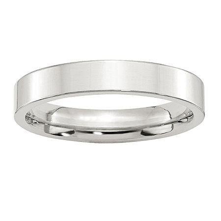 Click here for Personalized Womens 4MM Sterling Silver Wedding Ba... prices