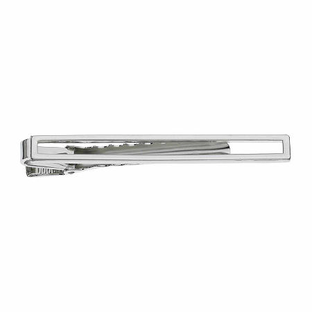 Click here for Open Frame Tie Bar  One Size  Silver prices