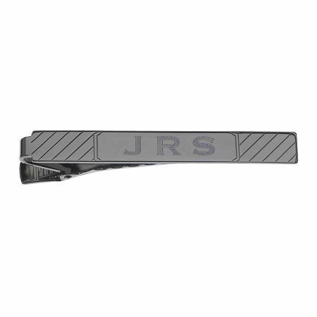 Click here for Personalized Diagonal Line Patterned Tie Bar  One... prices
