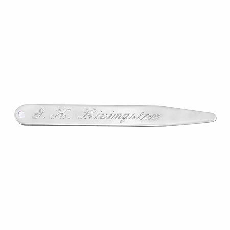 Click here for Collar Stays  One Size  Gray prices