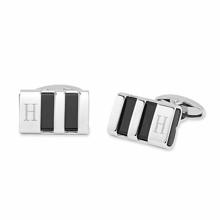 Click here for Personalized Stainless Steel & Enamel Cuff Links... prices