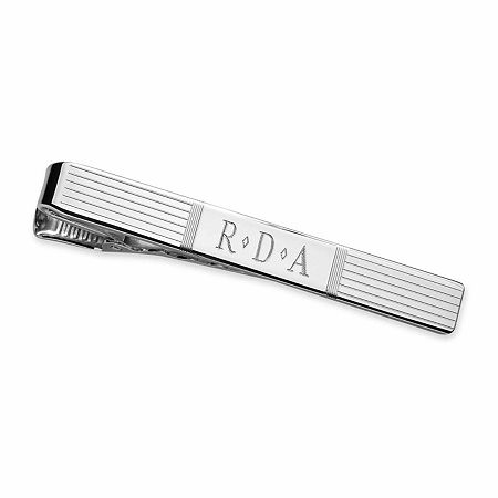 Click here for Personalized Sterling Silver Tie Bar  One Size  Gr... prices
