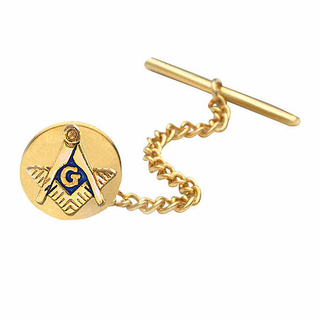 Click here for Masonic Emblem Tie Tack  One Size  Yellow prices