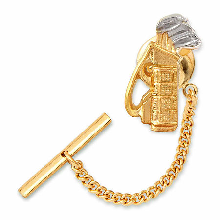 Click here for Golf Clubs Tie Tack  One Size  Yellow prices