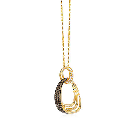 Click here for Le Vian Grand Sample Sale Chocolate & Vanilla Diam... prices