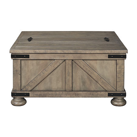 Click here for Signature Design by Ashley Aldwin Lift-Top Coffee... prices