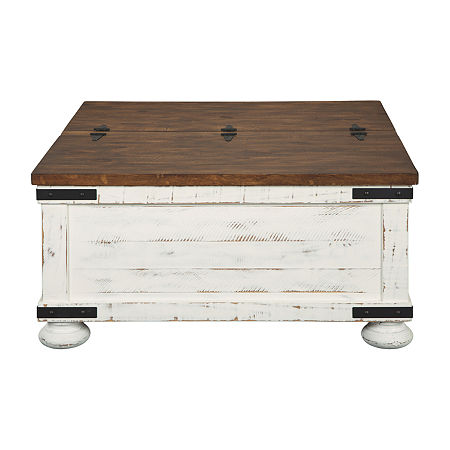 Click here for Signature Design by Ashley Wystfield Lift-Top Coff... prices