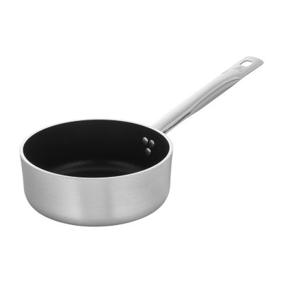 Ballarini Professionale4500 2.4qt Non-Stick Sauce Pan, Color: Silver ...
