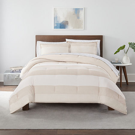 Click here for Serta Billy Complete Bedding Set with Sheets  One... prices
