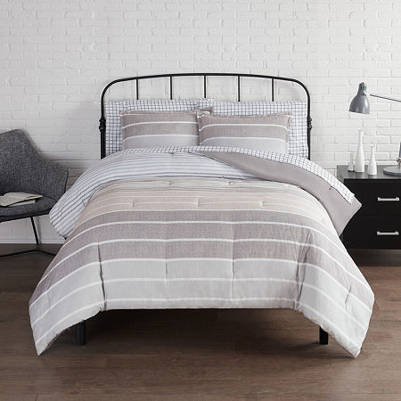 Click here for Serta Conrd Complete Bedding Set with Sheets  One... prices