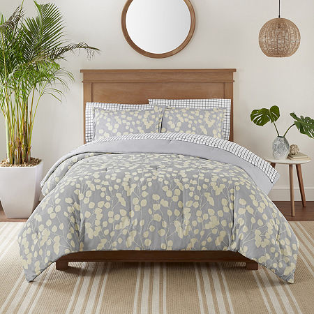 Click here for Serta Ellen Complete Bedding Set with Sheets  One... prices