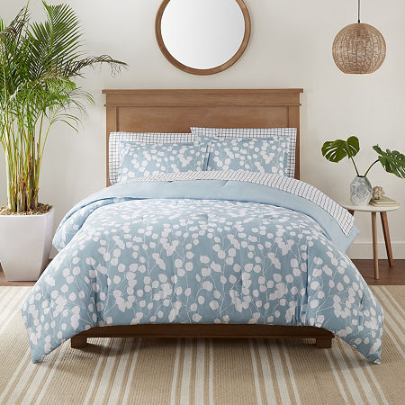 Click here for Serta Ellen Complete Bedding Set with Sheets  One... prices