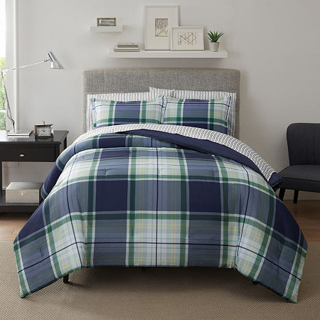 Click here for Serta Scott Complete Bedding Set with Sheets  One... prices