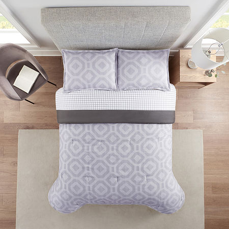 Click here for Serta Skyler Complete Bedding Set with Sheets  One... prices
