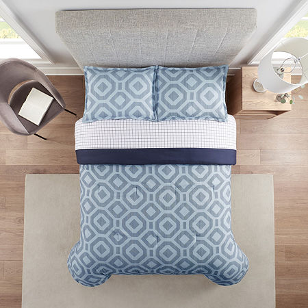 Click here for Serta Skyler Complete Bedding Set with Sheets  One... prices