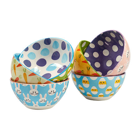 Click here for Certified International Easter Patterned Bowls  Se... prices